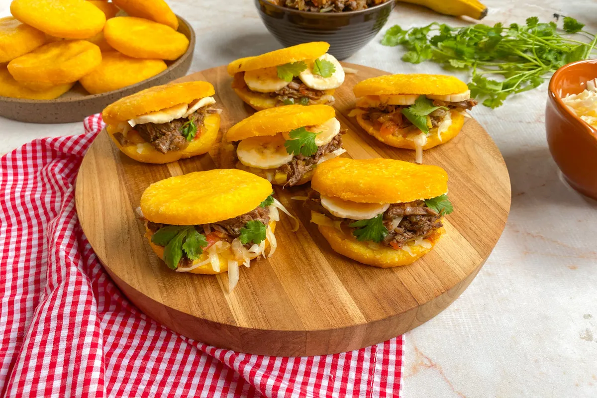 Como fazer arepas perfeitas?