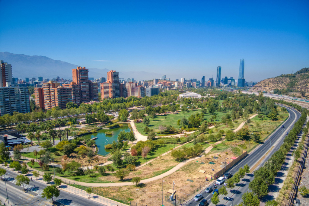Conheça o Parque Bicentenário no Chile